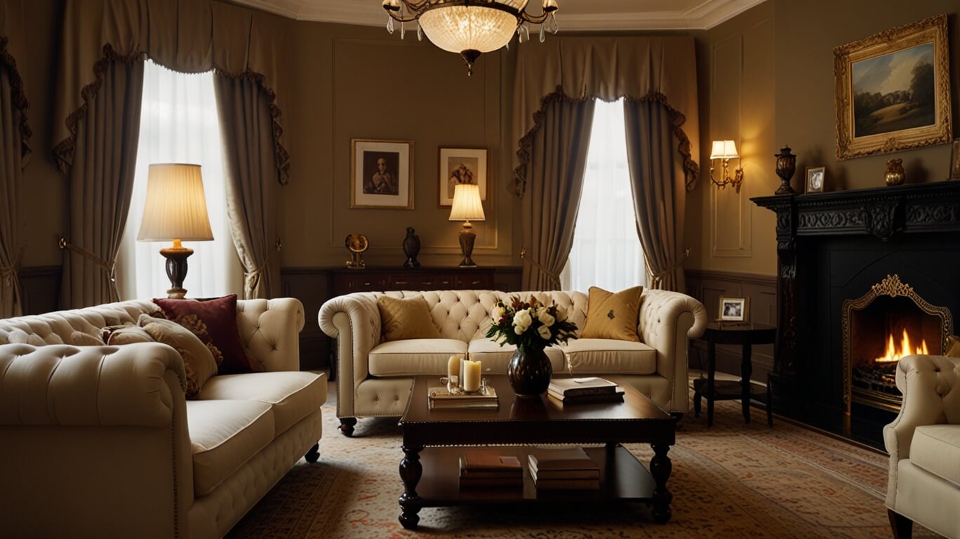 Traditional Style Living Room Decorate Your Living Room Elegantly